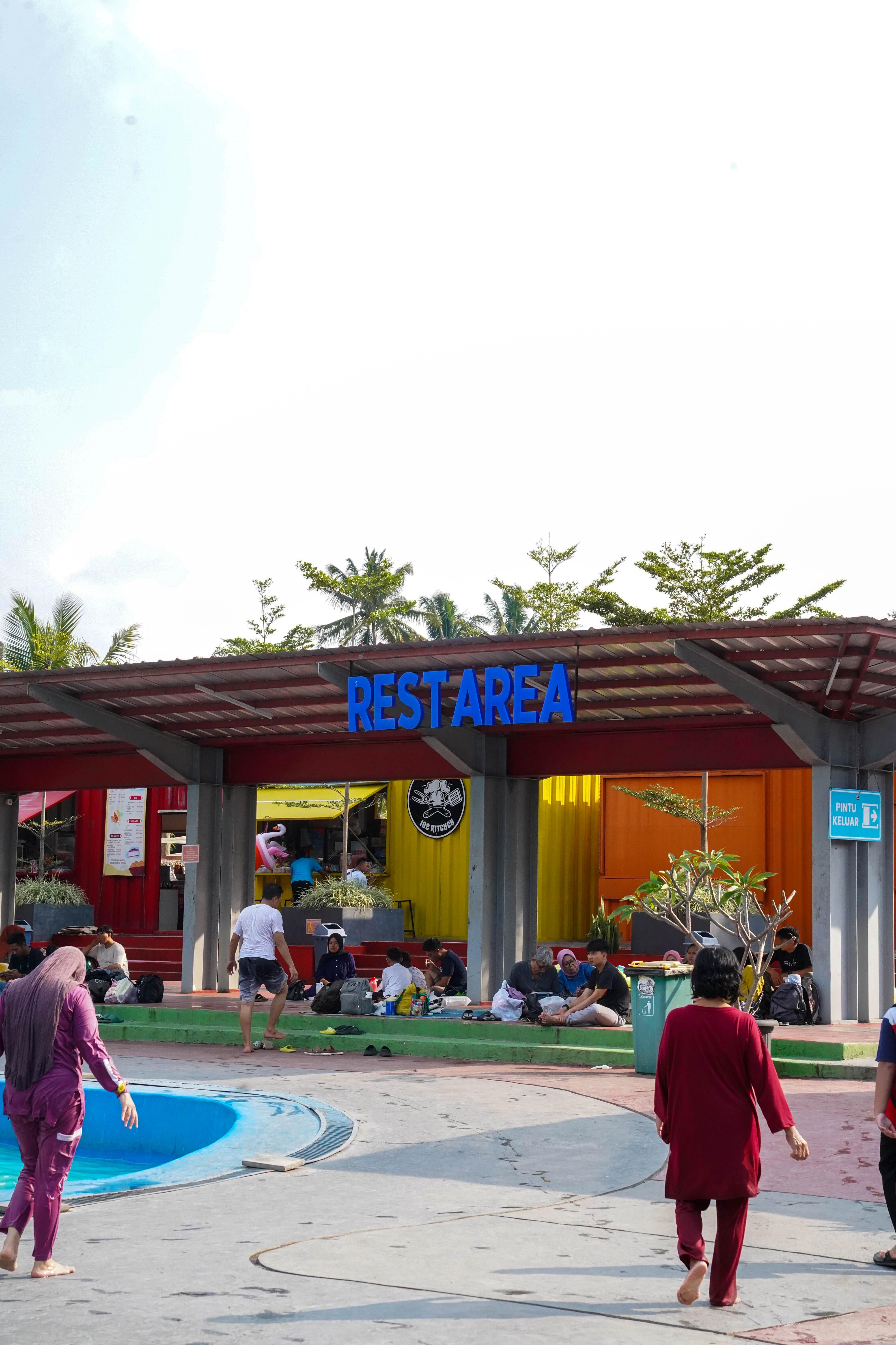 Gazebo & Rest Area